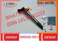 China Denso original  Common Rail Fuel Injector 095000-5810 LR006803 1495919 Replacement for OEM 6C1Q-9K546-BC Auto Parts Diesel Engine Spare  original new injector for sale