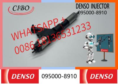 China Denso original095000-8910 095000-8911 Common Rail Injector for HOWO Engineering Equipment Replacement for OEM VG1246080051  original new injector for sale