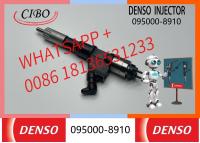 China Denso original095000-8910 095000-8911 Common Rail Injector for HOWO Engineering Equipment Replacement for OEM VG1246080051  original new injector for sale