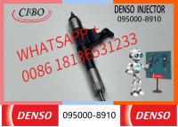 China Denso original095000-8910 095000-8911 Common Rail Injector for HOWO Engineering Equipment Replacement for OEM VG1246080051  original new injector for sale