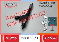 China Denso original  Common Rail Diesel Fuel Injector 098000-8011 VG124608005 VG1246080051 Injector Assy for HOWO A7 D12 Engine Truck original new injector for sale