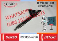 China Denso original  Fuel Injector Nozzle 095000-6790 23670-E0010 23670-E0011 Injection Valves Diesel Parts for J08E Series Engine original new injector for sale