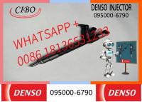 China Denso original  Fuel Injector Nozzle 095000-6790 23670-E0010 23670-E0011 Injection Valves Diesel Parts for J08E Series Engine original new injector for sale