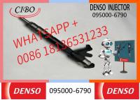 China Denso original  Fuel Injector Nozzle 095000-6790 23670-E0010 23670-E0011 Injection Valves Diesel Parts for J08E Series Engine original new injector for sale