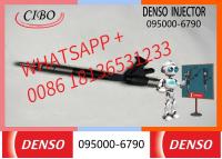 China Denso original  Fuel Injector Nozzle 095000-6790 23670-E0010 23670-E0011 Injection Valves Diesel Parts for J08E Series Engine original new injector for sale
