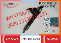 China Denso original  Fuel Injector Nozzle 095000-6790 23670-E0010 23670-E0011 Injection Valves Diesel Parts for J08E Series Engine original new injector for sale