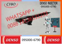 China Denso original  Fuel Injector Nozzle 095000-6790 23670-E0010 23670-E0011 Injection Valves Diesel Parts for J08E Series Engine original new injector for sale