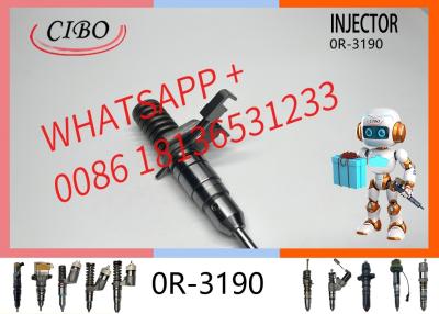 China original  0R-3190 0R3190 Fuel Injection Nozzle Engine Injector Replacement for 7E-8729 7E8729 3114 3116 3126 E320L Excavator Accessories new original new injector for sale