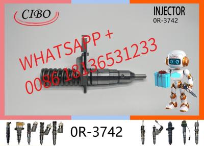 China original  Diesel Fuel Injector Nozzle 0R-3742 7E9585 for Excavator 3114 3116 3126 Engine 320 320-A L 320N new injector original new injector for sale