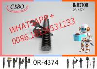 China original  0R-4374 Diesel Fuel Pump Injector 107-1230 0R-8479 127-8205 for  3116 C3116 Engine E320B E325B Excavator new injector original new injector for sale
