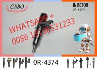 China original  0R-4374 Diesel Fuel Pump Injector 107-1230 0R-8479 127-8205 for  3116 C3116 Engine E320B E325B Excavator new injector original new injector for sale