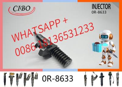China original  0R-8633 Excavator Fuel Injector 1620218 Replacement for OEM 3116 3126 Diesel Car Parts new injector original new injector for sale
