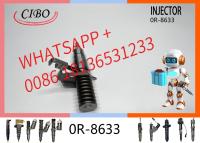 China original  0R-8633 Excavator Fuel Injector 1620218 Replacement for OEM 3116 3126 Diesel Car Parts new injector original new injector for sale