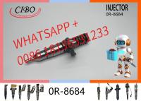 China original  0R-8684 Diesel Injector for CAT 3116 3126 35 45 55 Wheel Loader 960F Excavator Spare Parts Replacement for OEM new injector original new injector for sale