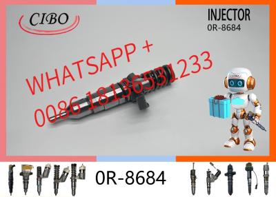 China original  0R-8684 Diesel Injector for CAT 3116 3126 35 45 55 Wheel Loader 960F Excavator Spare Parts Replacement for OEM new injector original new injector for sale