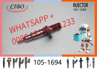 China original  105-1694 Construction Machinery Injector for  3116 200B 325B Excavator 0R-8475 127-8207 Cross Reference Replacement for OEM new original new injector for sale