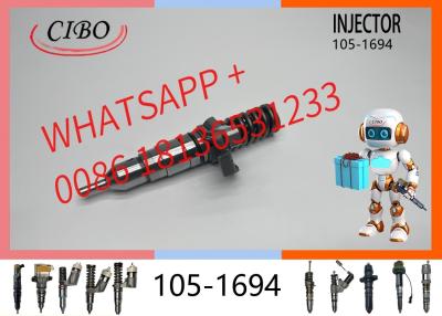China original  105-1694 Construction Machinery Injector for  3116 200B 325B Excavator 0R-8475 127-8207 Cross Reference Replacement for OEM new original new injector for sale