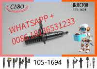 China original  105-1694 Construction Machinery Injector for  3116 200B 325B Excavator 0R-8475 127-8207 Cross Reference Replacement for OEM new original new injector for sale