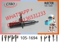 China original  105-1694 Construction Machinery Injector for  3116 200B 325B Excavator 0R-8475 127-8207 Cross Reference Replacement for OEM new original new injector for sale