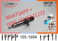 China original  105-1694 Construction Machinery Injector for  3116 200B 325B Excavator 0R-8475 127-8207 Cross Reference Replacement for OEM new original new injector for sale
