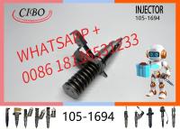 China original  105-1694 Construction Machinery Injector for  3116 200B 325B Excavator 0R-8475 127-8207 Cross Reference Replacement for OEM new original new injector for sale