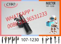 China original  107-1230 Fuel Pump Injector Component for 3114 3116 C15 Diesel Engine E322C E325B Excavator Spare Parts new injector original new original new injector for sale