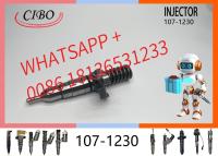China original  107-1230 Fuel Pump Injector Component for 3114 3116 C15 Diesel Engine E322C E325B Excavator Spare Parts new injector original new original new injector for sale