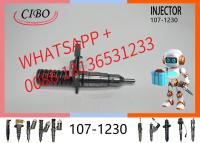China original  107-1230 Fuel Pump Injector Component for 3114 3116 C15 Diesel Engine E322C E325B Excavator Spare Parts new injector original new original new injector for sale