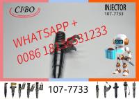 China original  107-7733 Diesel Fuel Pump Injector 0R-3580 0R-8682 107-7773 101-8673 107-1230 for  320B 322B 322C 325B M318 Replacement for original new injector for sale