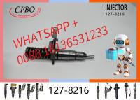 China original  127-8216 Fuel Injector for  E325B Excavator 3114 3116 C3116 Engine Spare Parts 127-8207 127-8209 127-8211 new injector original new injector for sale