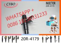 China original  20R-4179 Diesel Engine Fuel Injector 184-2527 418-8820 224-9090 10R-1252 for  3114 3116 3600 replacement for OEM  original new injector for sale