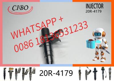 China original  20R-4179 Diesel Engine Fuel Injector 184-2527 418-8820 224-9090 10R-1252 for  3114 3116 3600 replacement for OEM  original new injector for sale