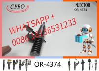 China original  OR-4374 Fuel Injectors 7E9585 7E8729 4P2995 1018673 for 3114 3116 Loader Attachment new injector original new injector for sale