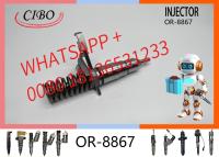 China original  OR-8867 Engine Injector Assembly for  3114 3116 3126 938G Wheel Loader Fuel Injector  original new injector for sale