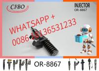 China original  OR-8867 Engine Injector Assembly for  3114 3116 3126 938G Wheel Loader Fuel Injector  original new injector for sale