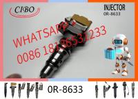 China original  0R-8633 Fuel Injector Replacement for 0R8633 1620218 Fit C3126 Truck Excavator new injector original new injector for sale