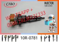 China original  10R-0781 New Fuel Injector for  3126 C7 3162 Engine 324D 325C 329D 330C Construction Machinery Spare Part 10R-0782 10R-9237 original new injector for sale