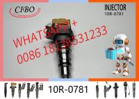 China original  10R-0781 New Fuel Injector for  3126 C7 3162 Engine 324D 325C 329D 330C Construction Machinery Spare Part 10R-0782 10R-9237 original new injector for sale