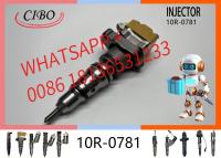 China original  10R-0781 New Fuel Injector for  3126 C7 3162 Engine 324D 325C 329D 330C Construction Machinery Spare Part 10R-0782 10R-9237 original new injector for sale