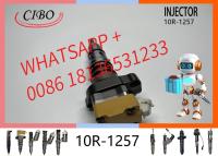 China original  10R-1257 High Quality Machinery Diesel Fuel Injector for Excavator D5N D6N 3126 3126B 3126E new injector original new injector for sale