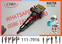 China original  111-7916 Mechanical Engine Parts Diesel Fuel Injection Pump Injector 153-5938 20R-4148 173-4061 177-4754 new injector original new original new injector for sale
