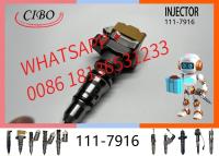 China original  111-7916 Mechanical Engine Parts Diesel Fuel Injection Pump Injector 153-5938 20R-4148 173-4061 177-4754 new injector original new original new injector for sale
