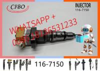 China original  116-7150 Common Rail Fuel Injector Assembly C3126 131-7150 155-1819 169-7410 10R-9238 Replacement for OEM  original new injector for sale