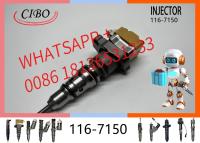 China original  116-7150 Common Rail Fuel Injector Assembly C3126 131-7150 155-1819 169-7410 10R-9238 Replacement for OEM  original new injector for sale