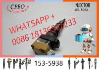 China original  Diesel Fuel Injector 153-5938 1535938 for 3126B  Engine 211-0565 128-6601 155-1819 155-8723 169-7411 169-7410 new injector original new injector for sale