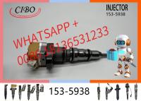 China original  Diesel Fuel Injector 153-5938 1535938 for 3126B  Engine 211-0565 128-6601 155-1819 155-8723 169-7411 169-7410 new injector original new injector for sale