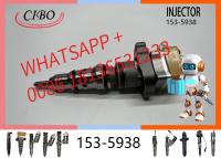 China original  Diesel Fuel Injector 153-5938 1535938 for 3126B  Engine 211-0565 128-6601 155-1819 155-8723 169-7411 169-7410 new injector original new injector for sale