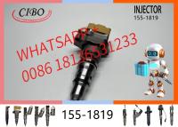 China original  155-1819 High Pressure Fuel Injector 177-4754 222-5965 154-3337 156-4727 for  3126B C7 7.2L Excavator Truck Engine Spare original new injector for sale