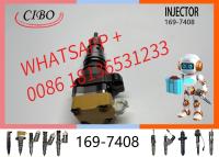 China original  169-7408 Rail Injector FUEL INJECTOR GP Fit 3126 3126E Truck Engine 188-1320 173-9380 new injector original new injector for sale