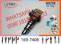 China original  169-7408 Rail Injector FUEL INJECTOR GP Fit 3126 3126E Truck Engine 188-1320 173-9380 new injector original new injector for sale